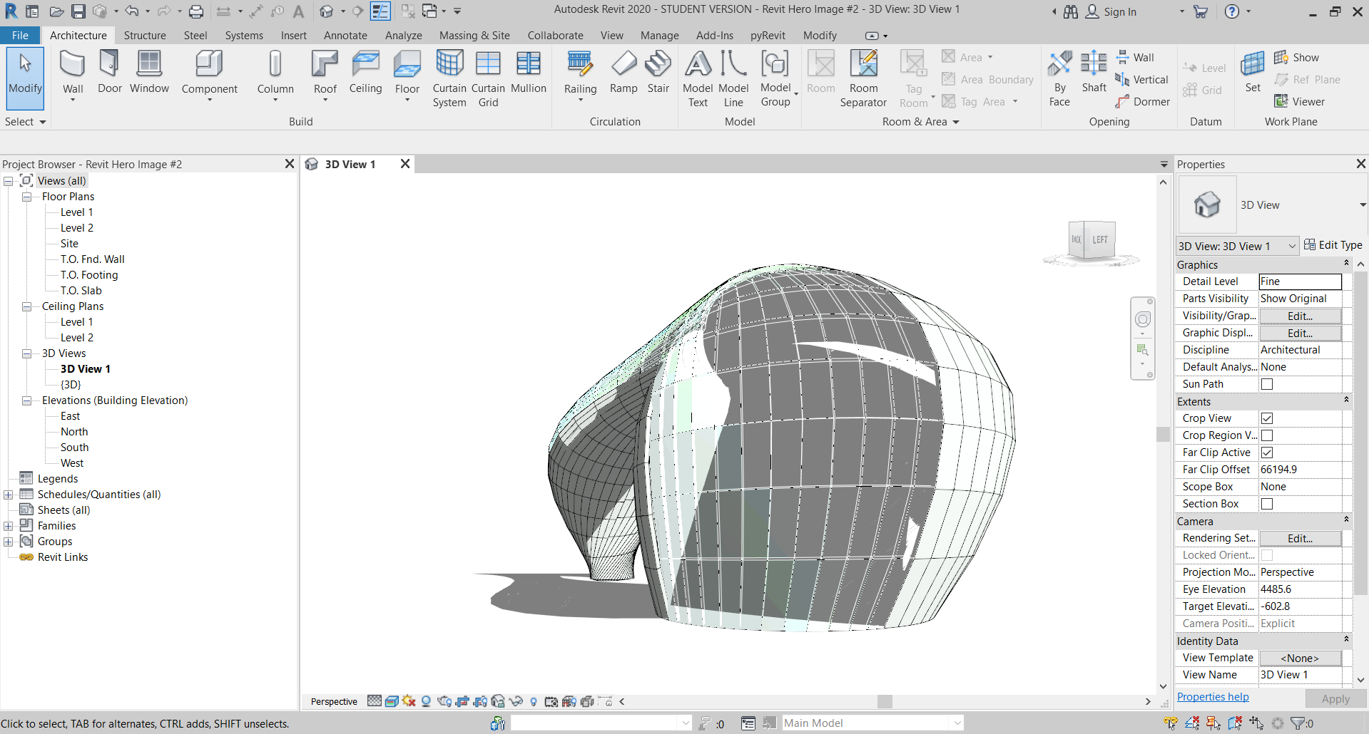 Revit Instruction Services – SJM Studio Leeds