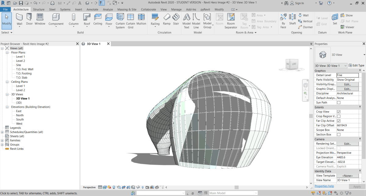 Revit Instruction Services – SJM Studio Leeds
